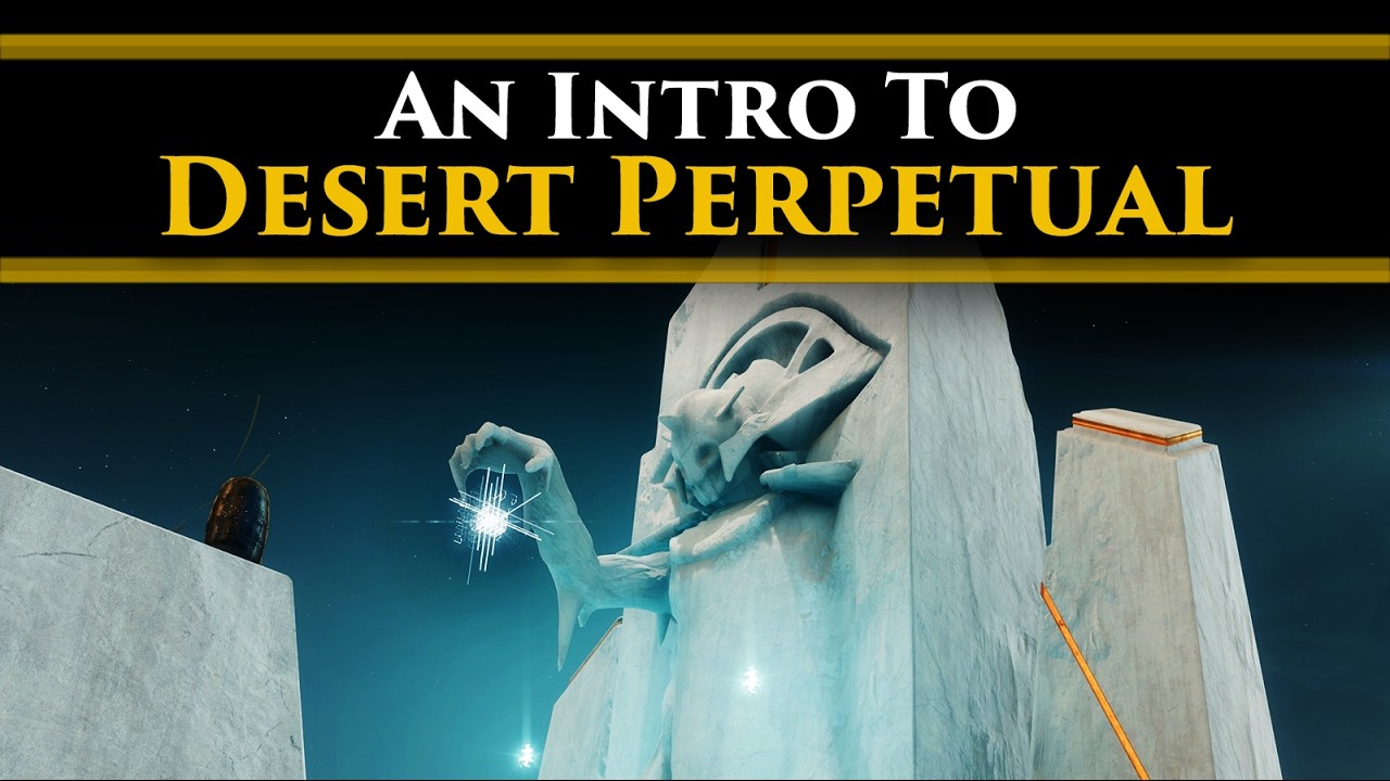 Destiny 2 Lore - Desert Perpetual Raid Lore & Story! An Introduction To Maya's Realm of Madness ...