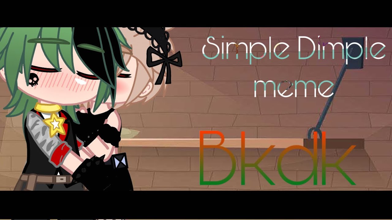 Simple Dimple meme bkdk agust 6k special I guess - YouTube