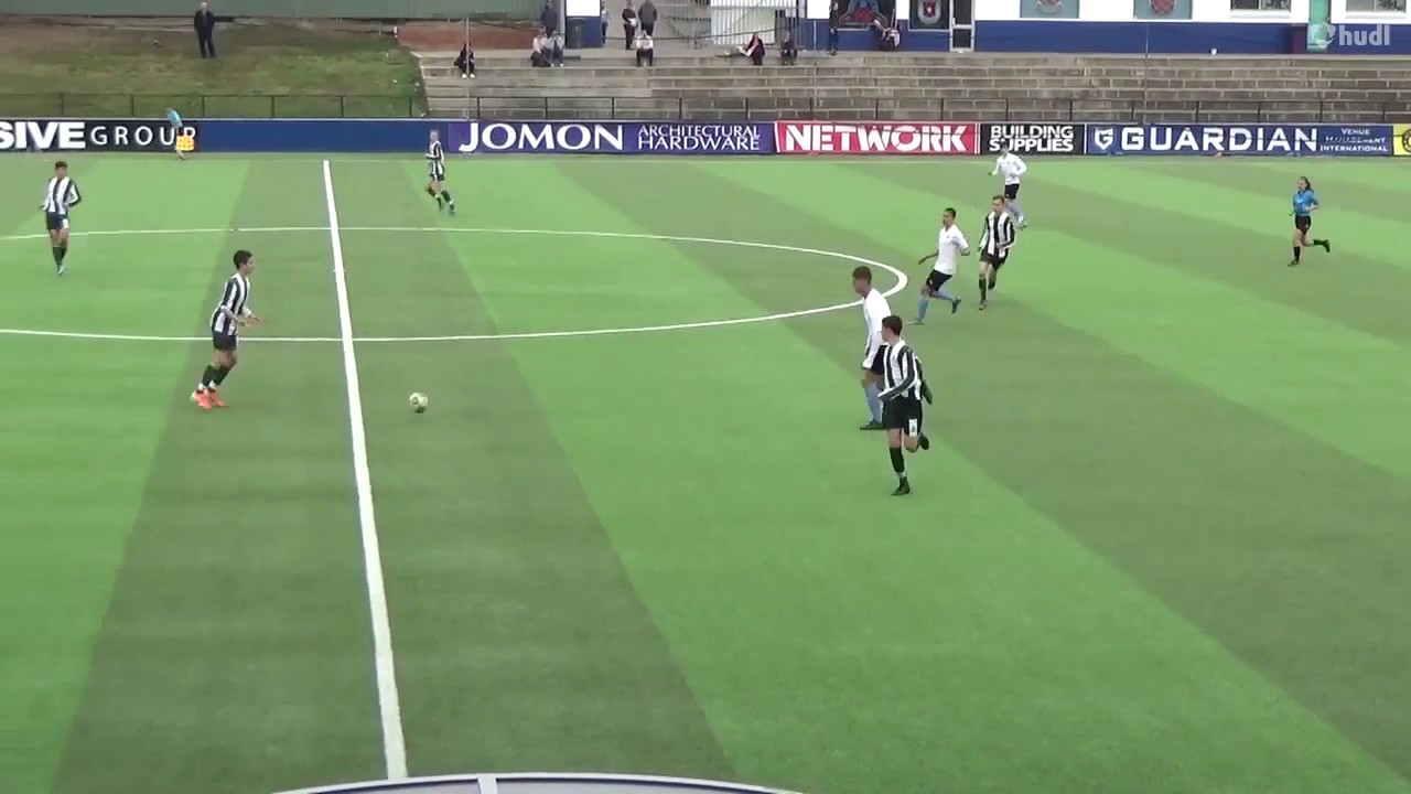 Isaac Cunningham - Bill Turner Cup game vs Bossley Park High School ...