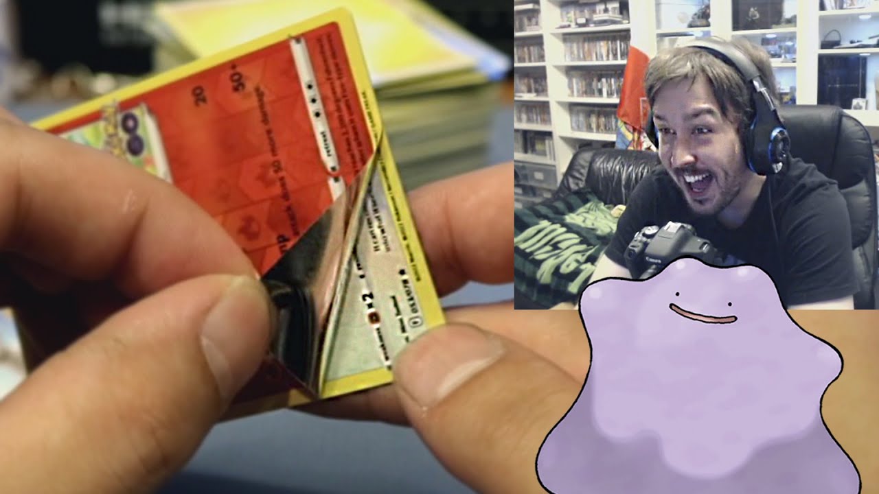 Reacting to Ditto Hiding in Pokémon Go - YouTube