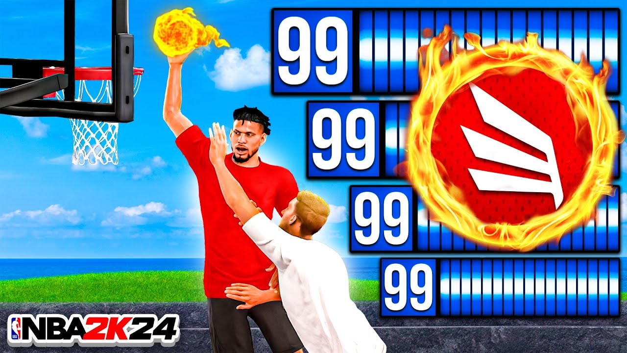 This 6’9 “INTERIOR FINISHER” Build w/ ALL 99 FINISHING STATS is a CHEAT ...
