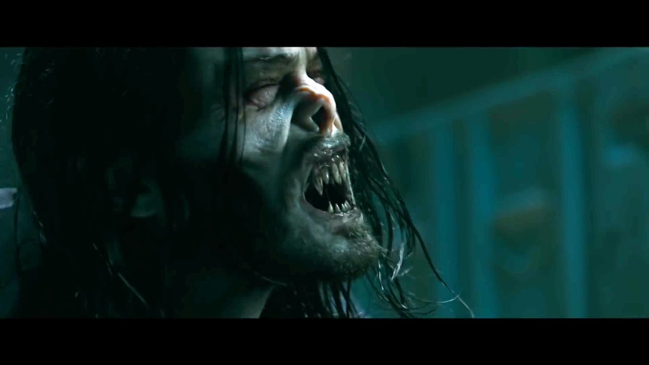 MORBIUS (2022) "The Transformation" Exclusive Scene | Sony Pictures ...
