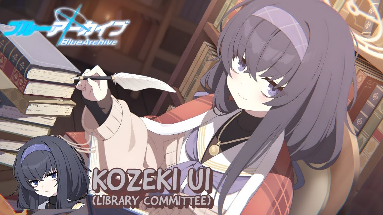 Blue Archive | Relationship Story with Kozeki Ui [Episode 1 - 4] - YouTube