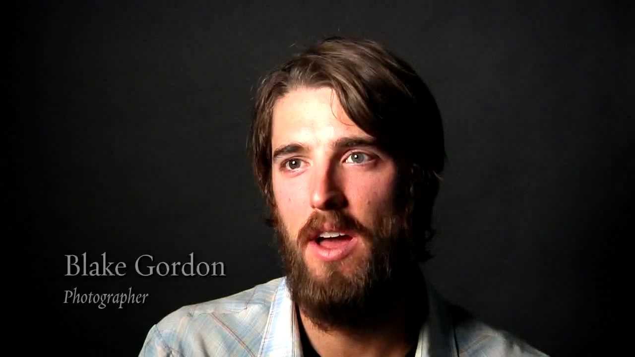 Photographer Blake Gordon - YouTube