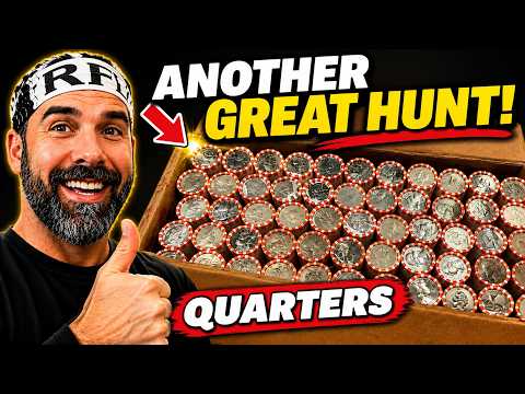 Another Great Quarter Hunt | Silver, W Quarters and MORE!