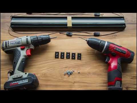 Vidalı Sistem Plise Perde Montaj Kısaltılmış