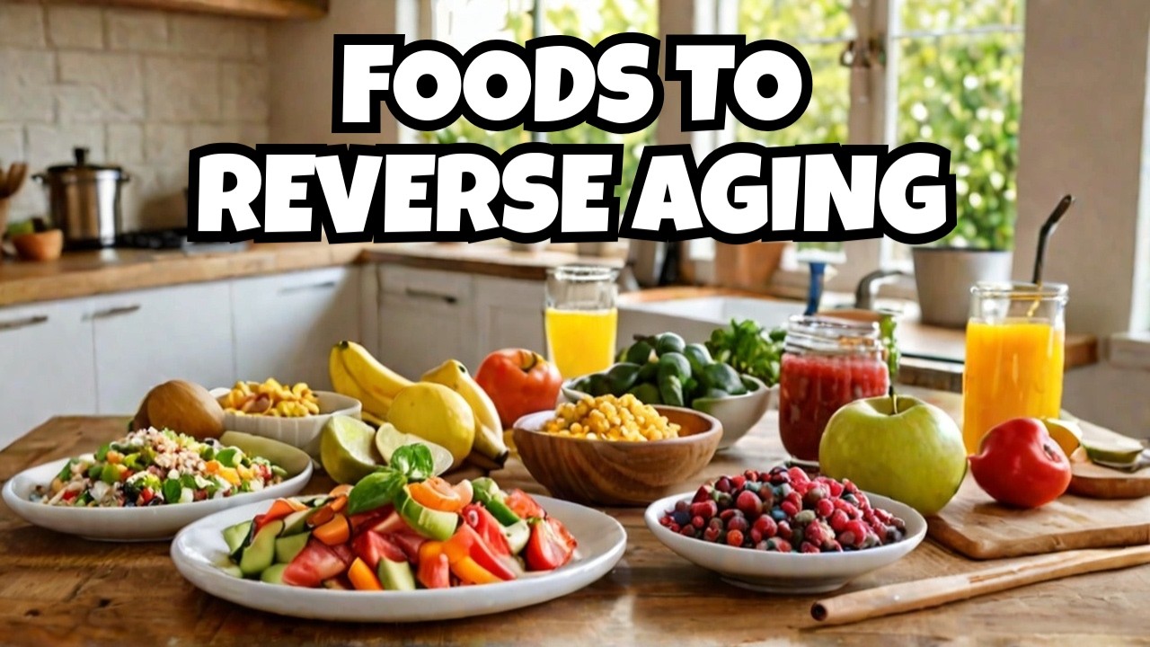 Reverse Aging with THESE Foods! - YouTube
