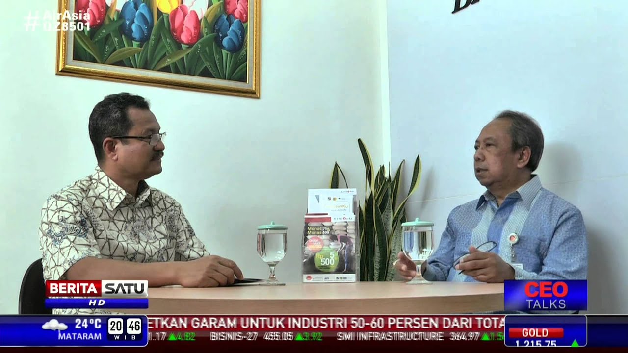CEO Talks: Ikon Baru Perbankan Nasional - YouTube