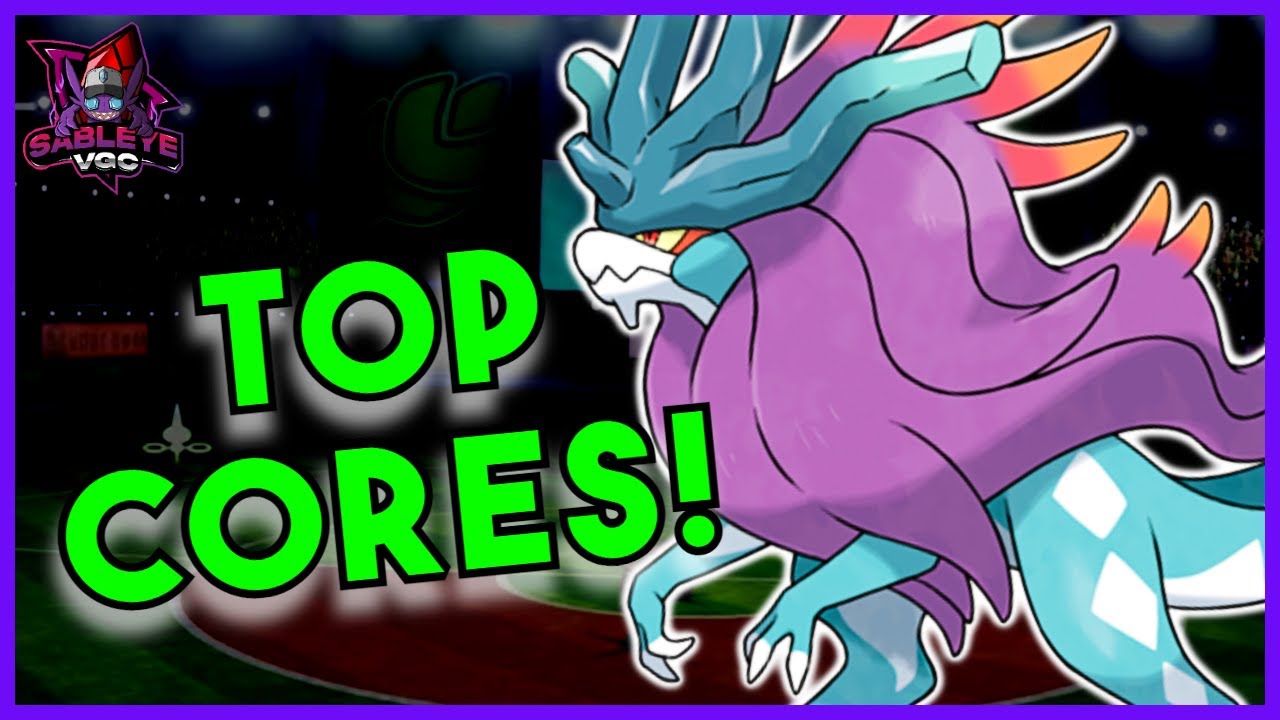 Must Try Cores in Early Regulation F! | Pokémon Scarlet & Violet VGC ...