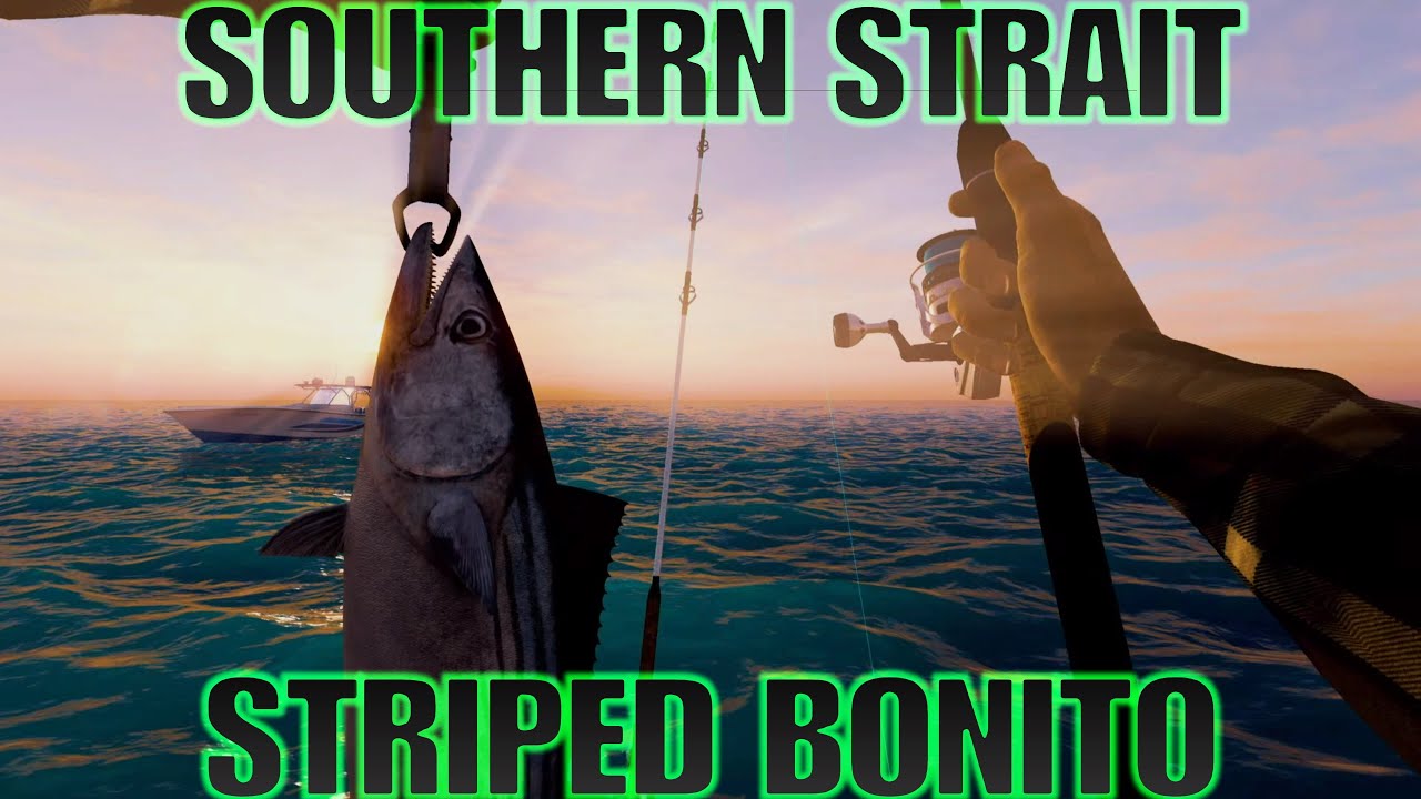 Southern Strait Stripe Bonito Mission Guide - Kaiji No Ri - Fishing ...
