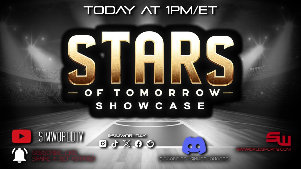 SW Prep Stars of Tomorrow Showcase | SimWorld Sports - YouTube