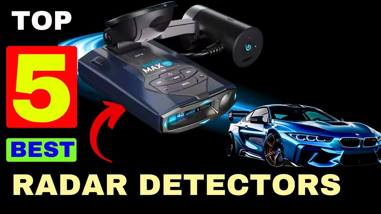 The Best Radar Detectors of 2025 Review - YouTube