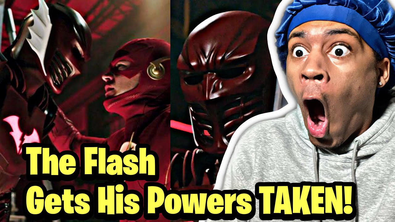 THE FLASH FINAL SEASON *THE MASK OF THE RED DEATH, PART ONE* 9X4 I ...