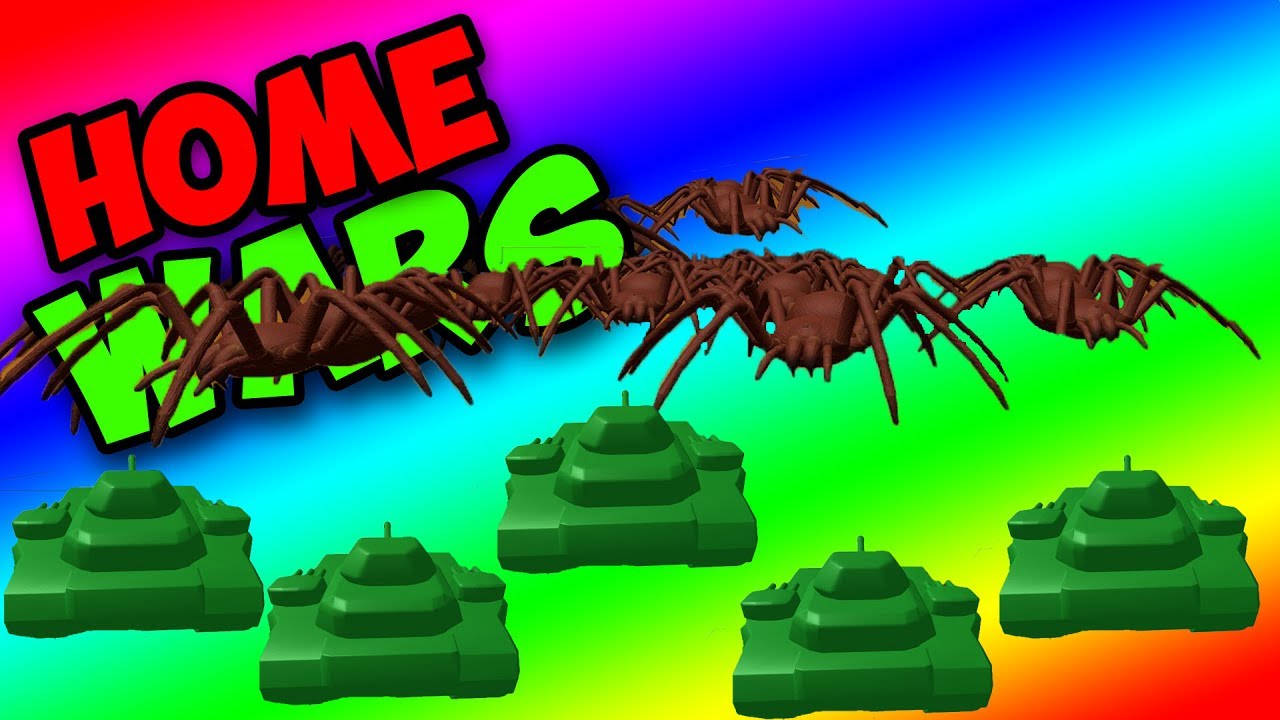 Home Wars Gameplay ONE MILLION SPIDER ASSAULT!!!! - YouTube