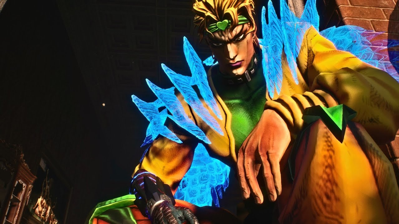 DIO May Cry 5 - DMC JOJO MOD - YouTube