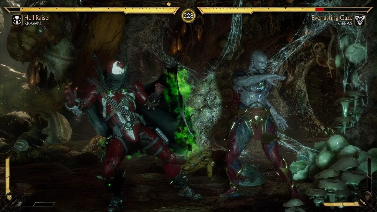 Spawn combo - YouTube