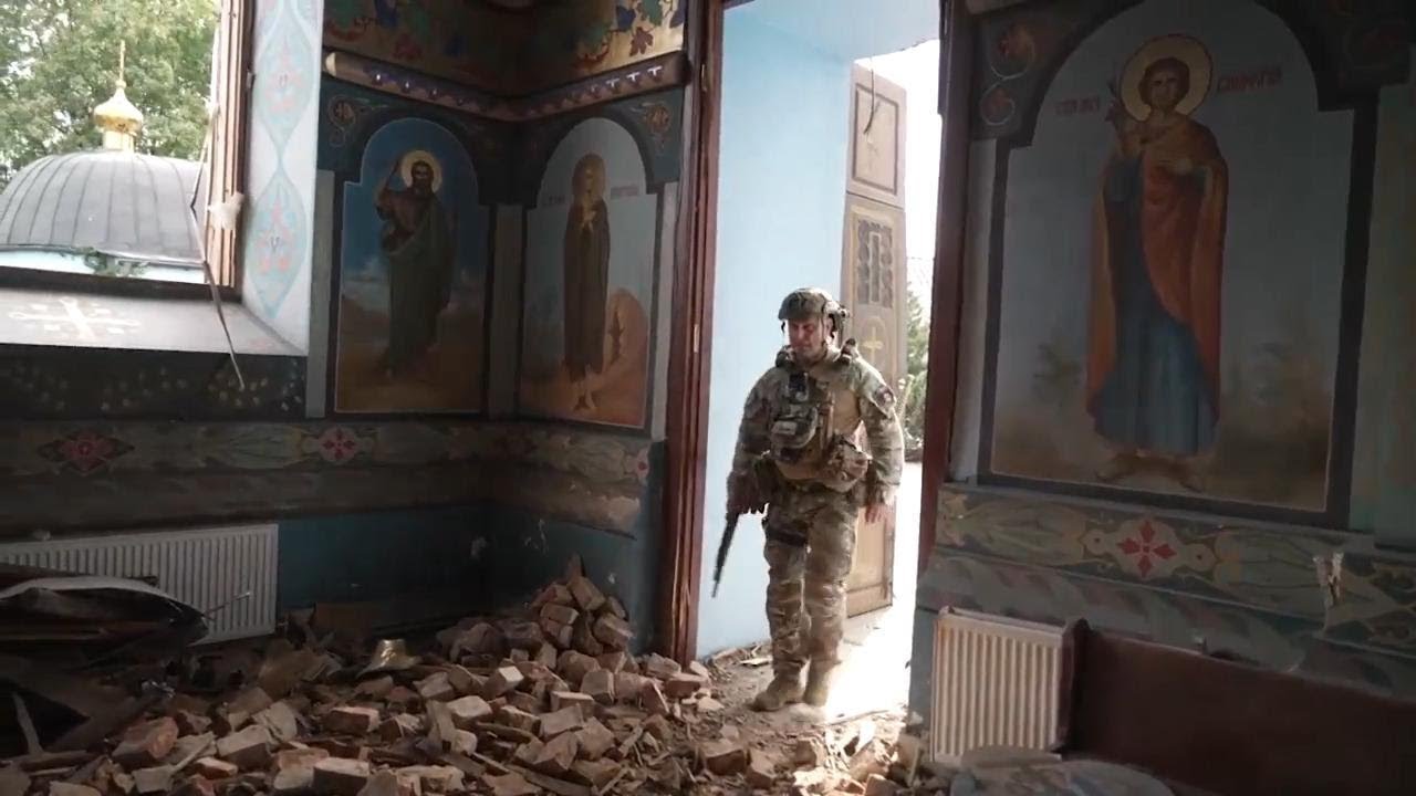 Church that survived Second World War destroyed in Russian aerial ...