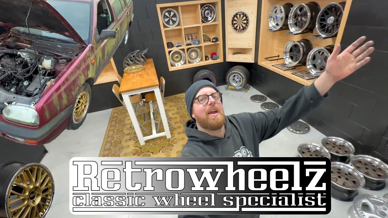 Hello Youtube!? Join the daily Retrowheelz life! [Building wheels and ...