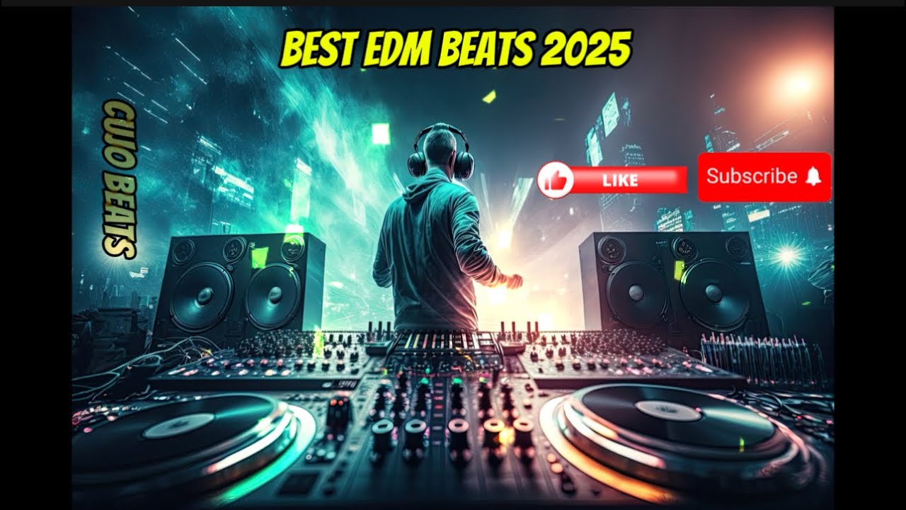 BEST EDM BEATS 2025 - YouTube