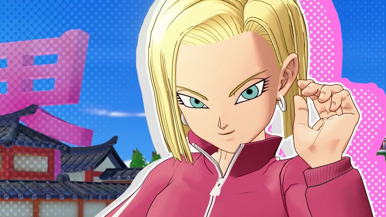 DRAGON BALL PROJECT:Multi - Android 18 - YouTube