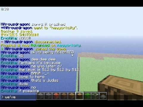 Minecraft Creative Multiplayer: Freebuild Dude! Episode 4: Epic Flood on NewYorkCity - YouTube