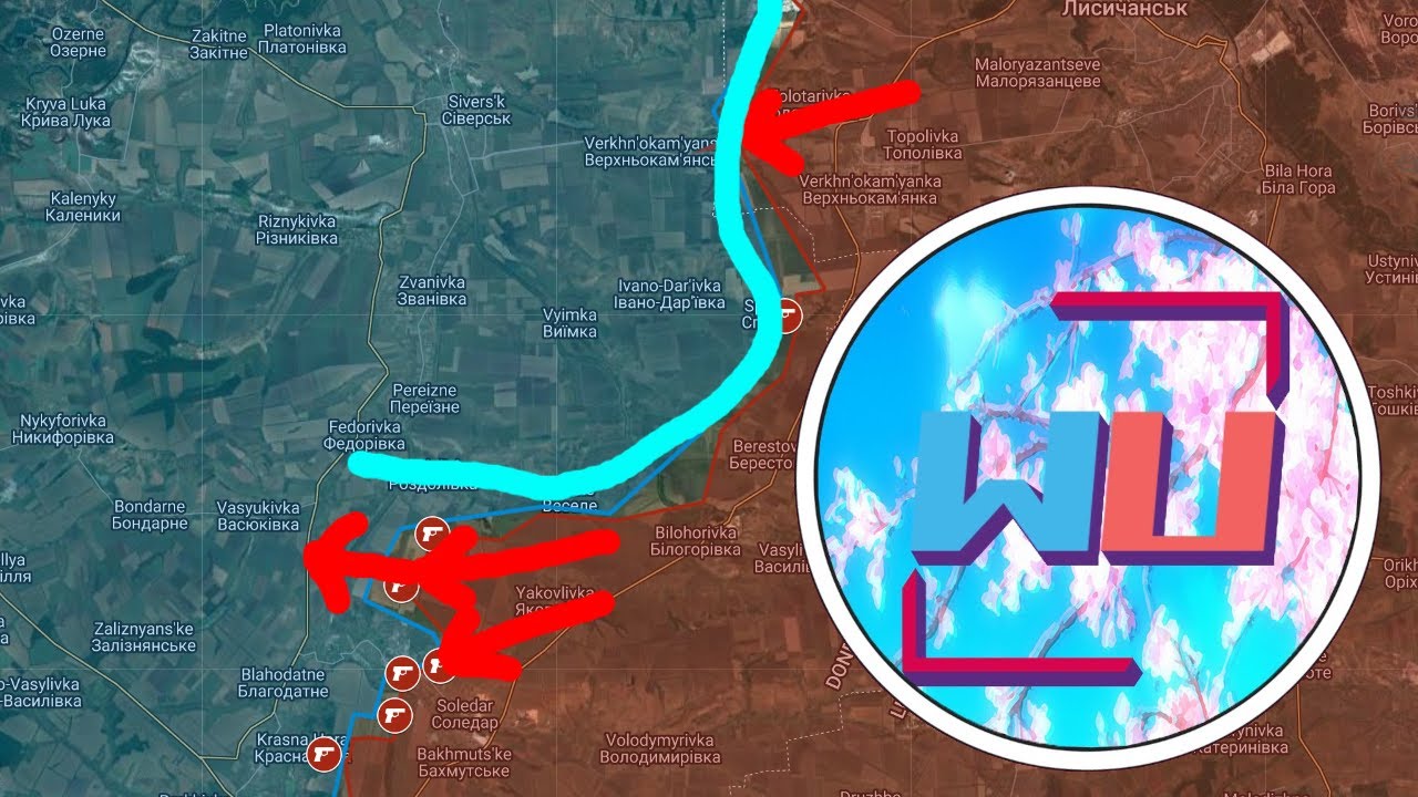 Soledar Front Analysis | Further Russian Advance - YouTube