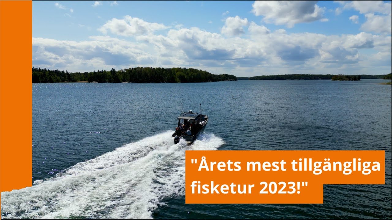 Årets mest tillgängliga fisketur 2023 | Assistansaktivitet - YouTube