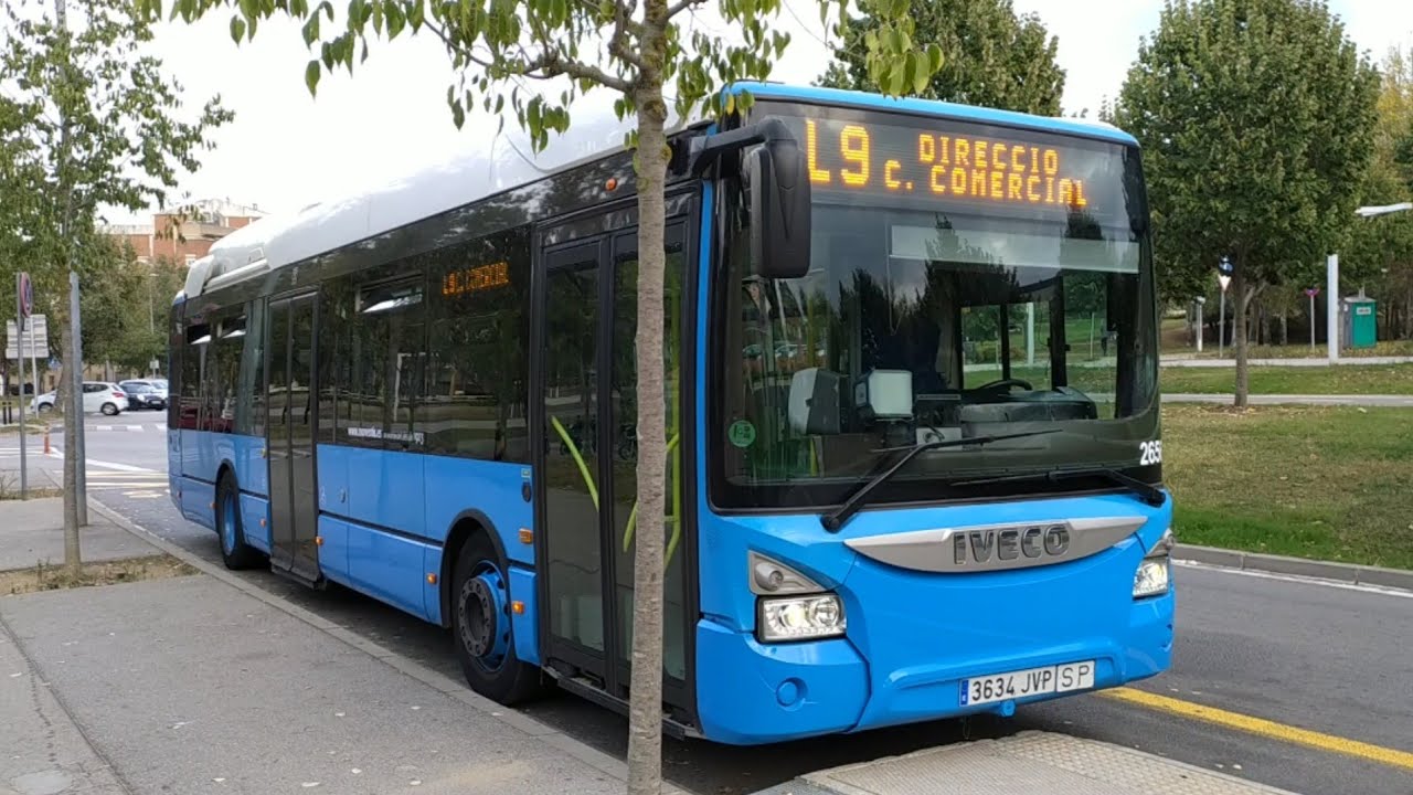 Autobús 2656 Moventis Sarbus Iveco Bus Urbanway Hybrid ex 9325 EMT ...