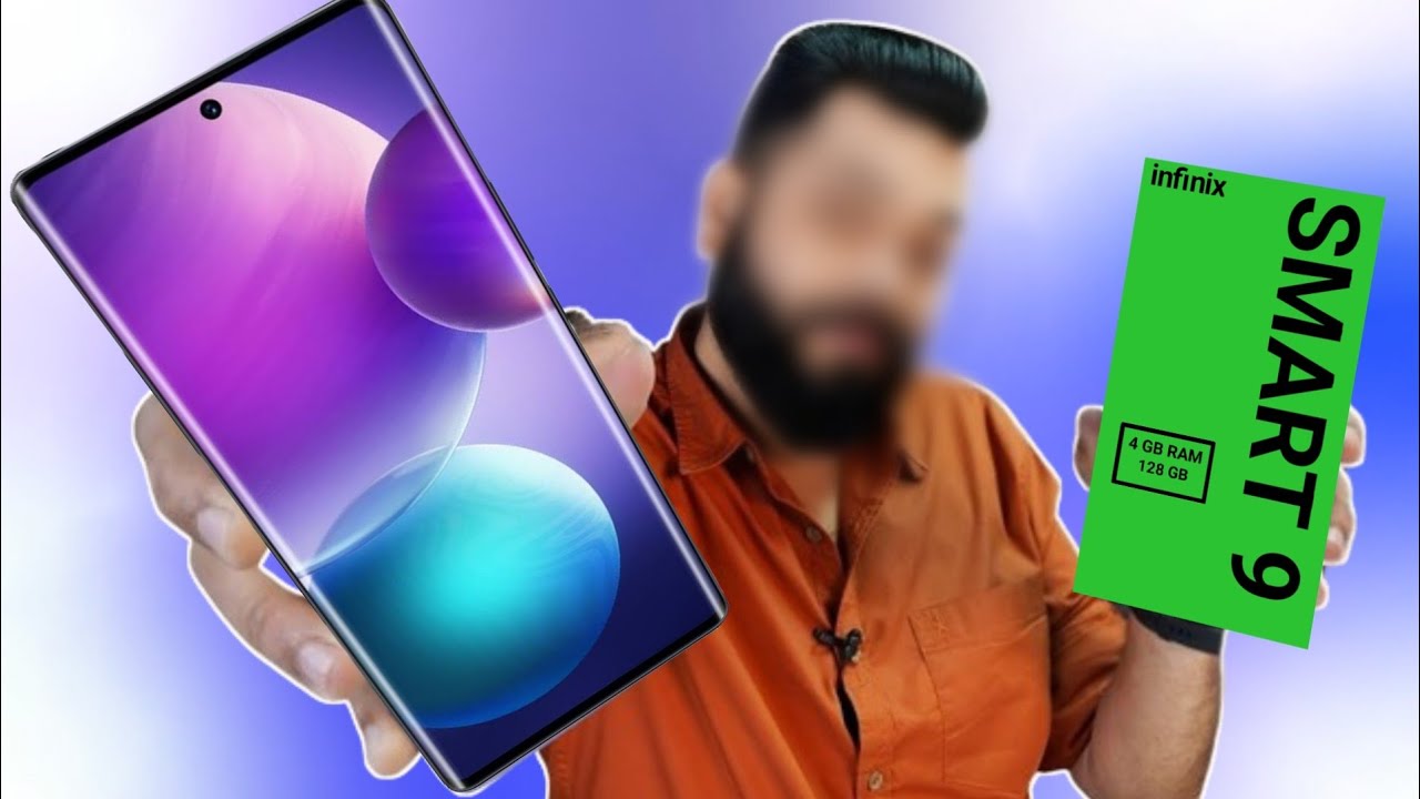 Infinix Smart 9 Unboxing & first look - YouTube