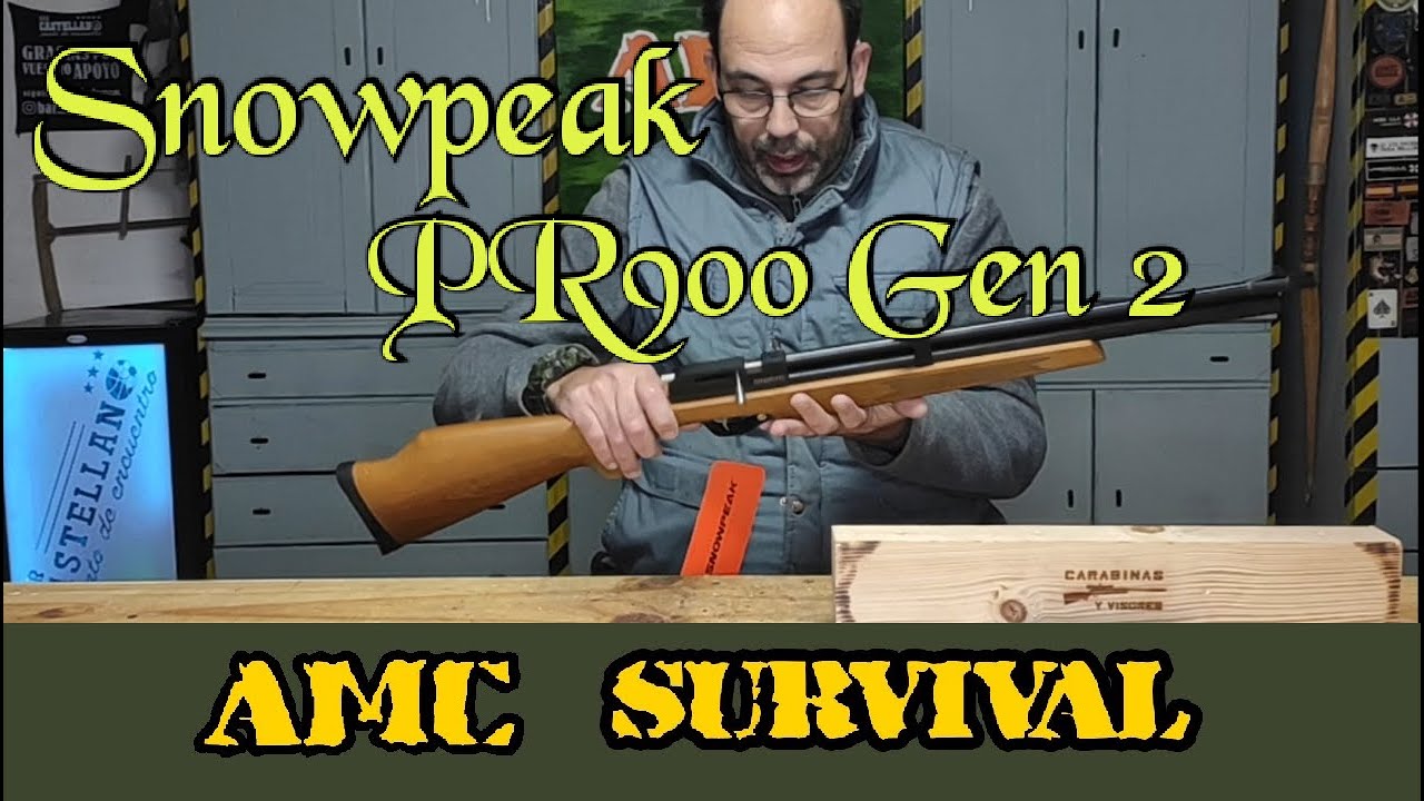 Snowpeak PR900 Gen2 4,5 mm - YouTube