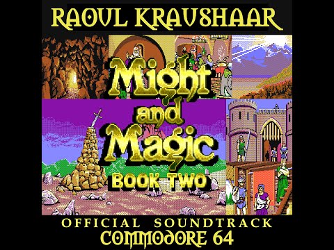 206 Party Dead (real C64) Might and Magic II:Gates to Another World Soundtrack Music