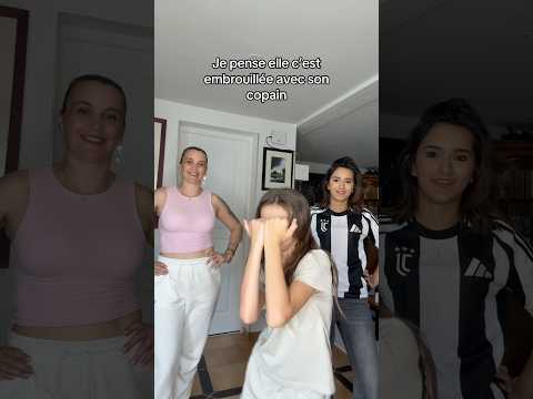 Lilo en colère après son chéri #mereetfille #humour #shorts