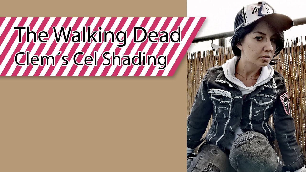 Cosplay: Making Clementine´s Cel Shading - YouTube