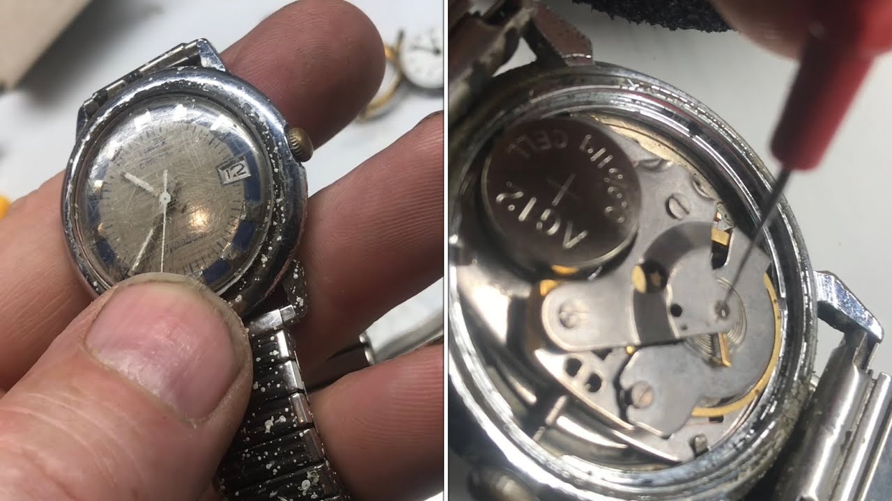 what is an ELECTRIC “wristwatch” (not a quartz watch)timex dynabeat ...