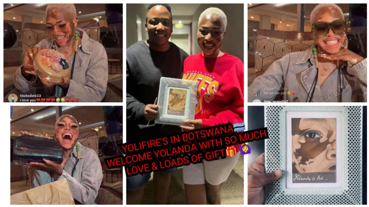 YOLIFIRE'S IN BOTSWANA🇧🇼 WELCOME YOLANDA WITH SO MUCH LOVE & LOADS OF ...