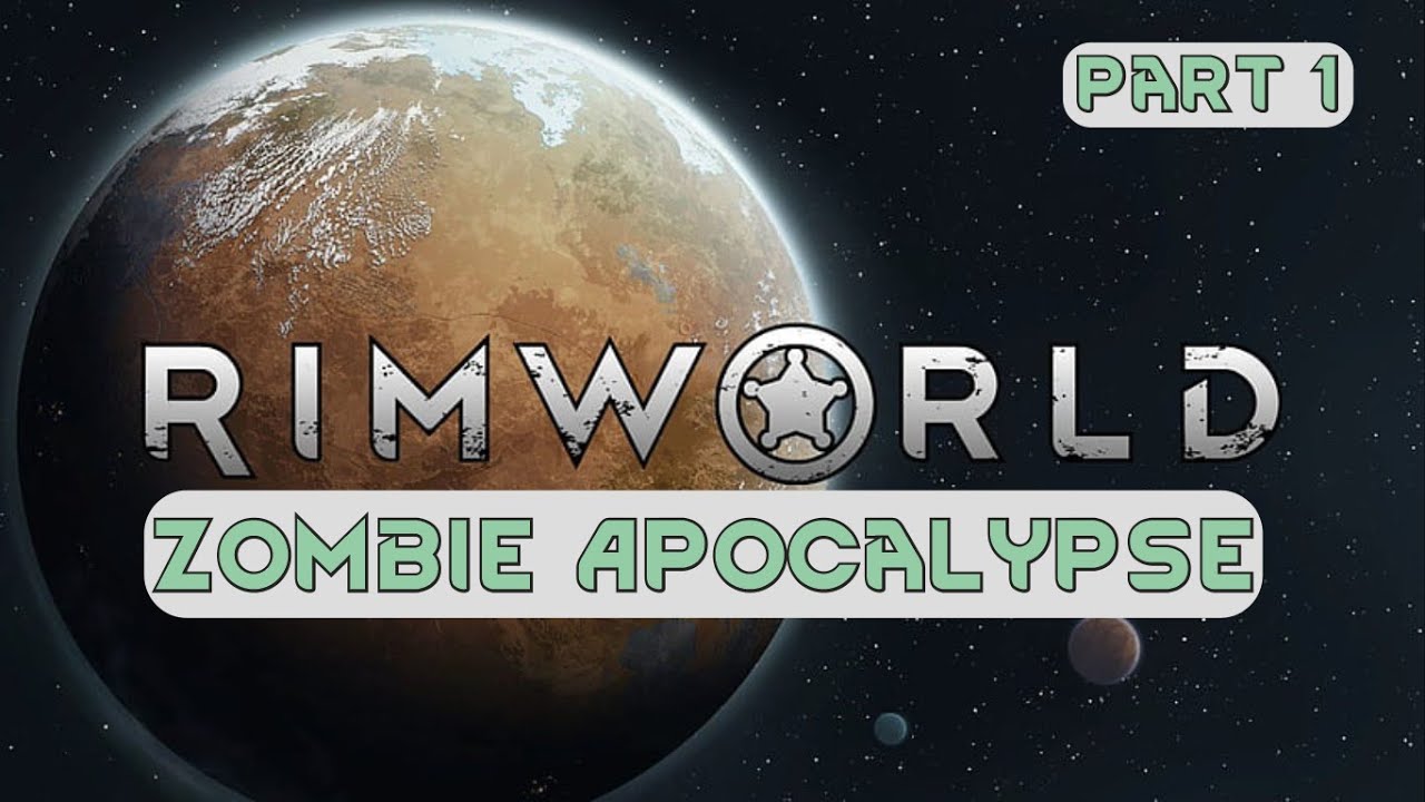 Main Mod Zombieland - Rimworld Zombie Apocalypse Gameplay - Indonesia ...