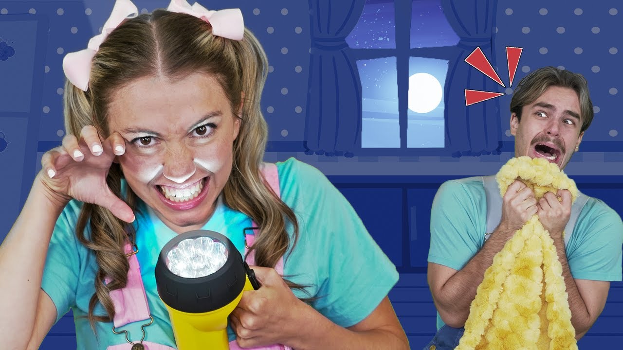 Not Afraid of the Dark | Bumble Bree Kids Songs - YouTube