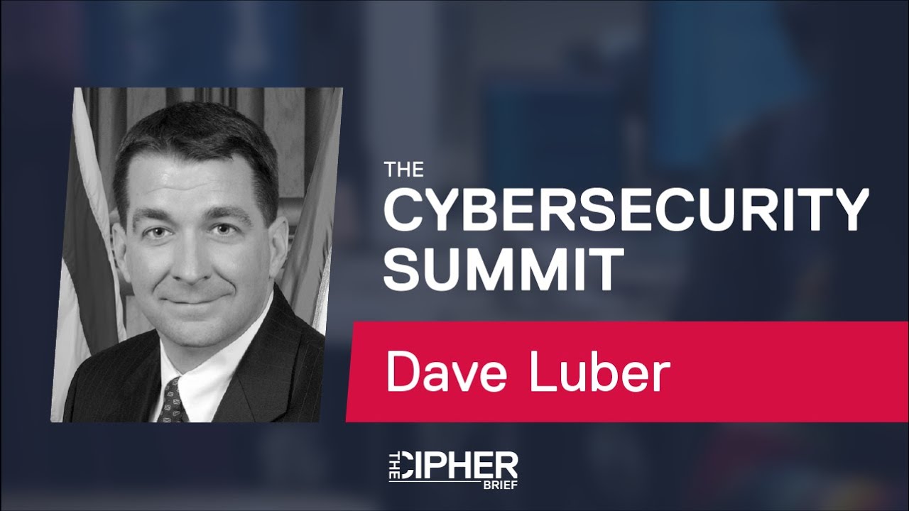 2021 Cybersecurity Summit Day 2 Keynote Interview Dave Luber, NSA - YouTube