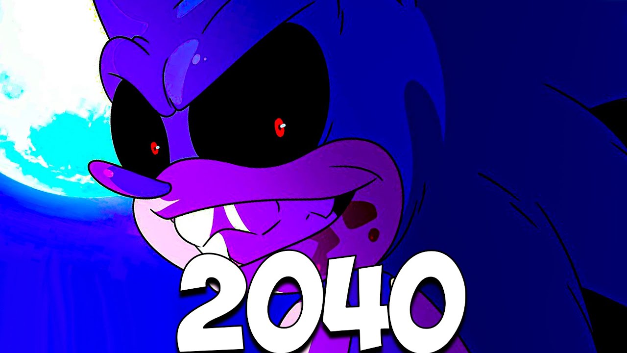 Evolution of Scary Sonic EXE - YouTube