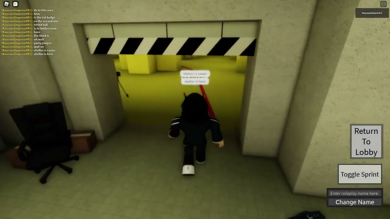 How to get all badges in The Backrooms Roleplay (K. Pixels) - YouTube