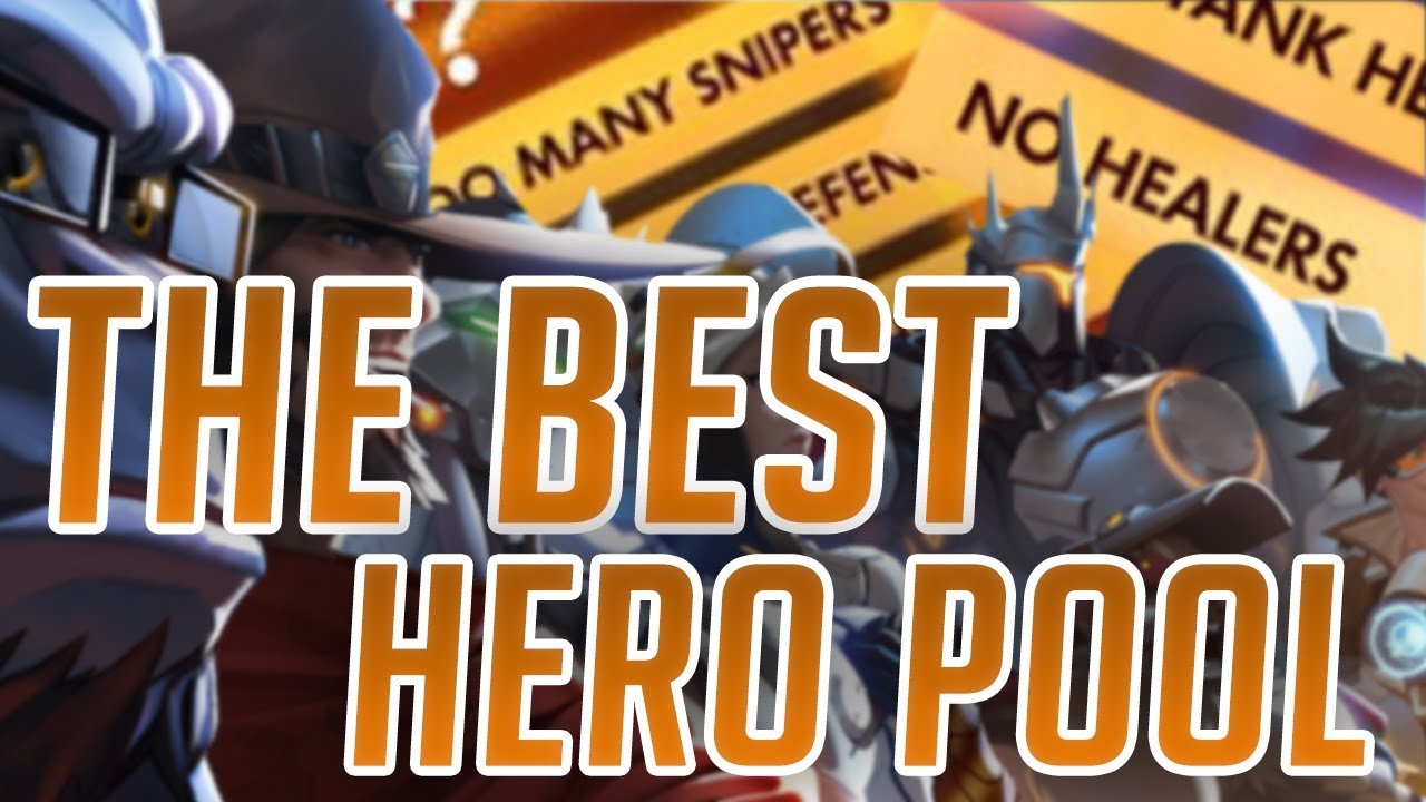The Strongest Hero Pool | Always flex! - YouTube