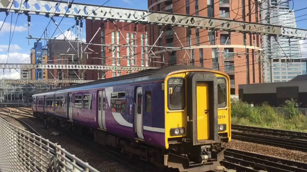 Trains At: Leeds | ECML - YouTube
