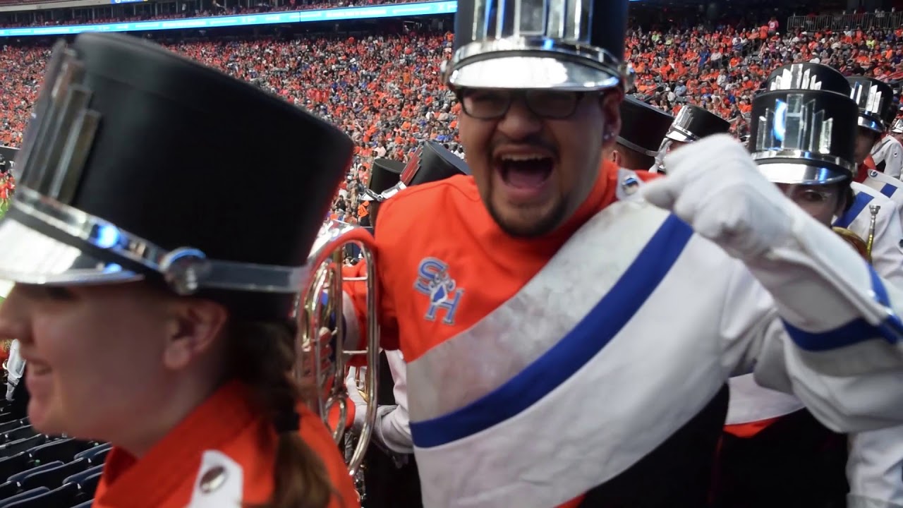 SHSU Bearkat Marching Band - YouTube