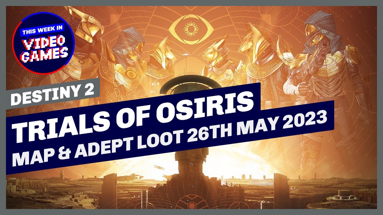 Destiny 2 - Trials of Osiris Map & Rewards This Weekend 26th May 2023 ...