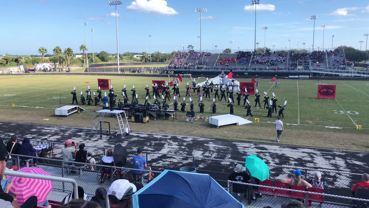 FMBC 2019-2020 Hialeah Gardens Senior High School Marching Band - YouTube