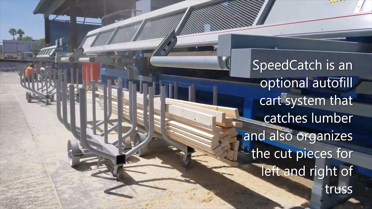 The Amazing AutoFeed AutoCatch RetroC Saw - YouTube