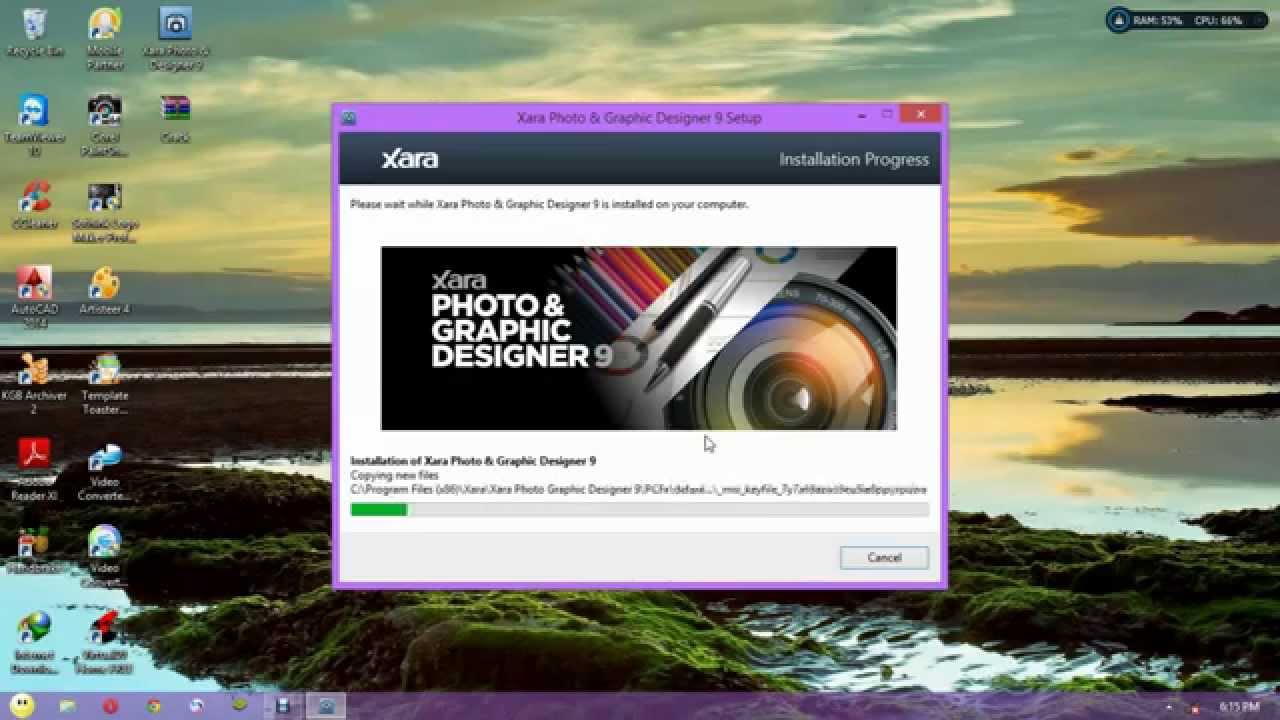 How To Install Xara Photo & Graphic Designer 9 Full Version - YouTube