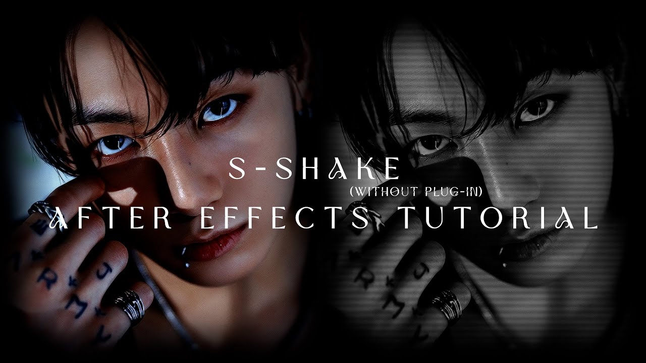 S-Shake (No plugin) Tutorial ; After Effects - YouTube