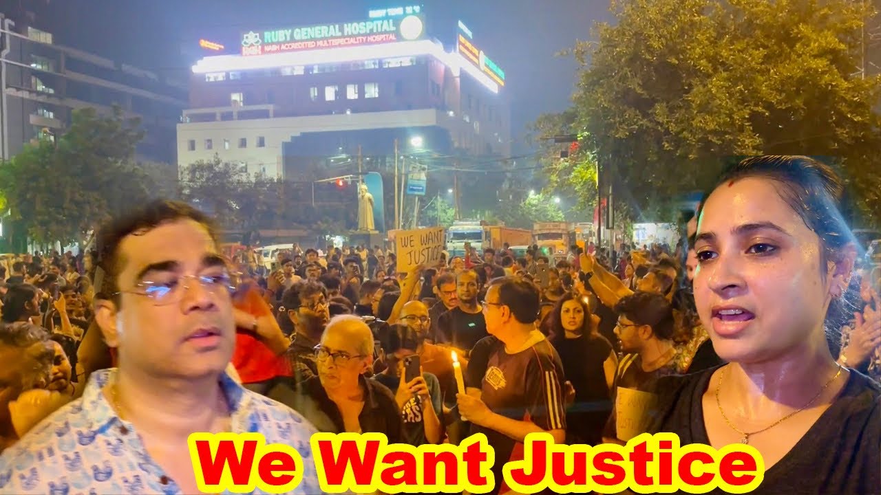 We Want Justice🙏 || Justice For RG Kar Incident🙏 || RG Kar Medical ...