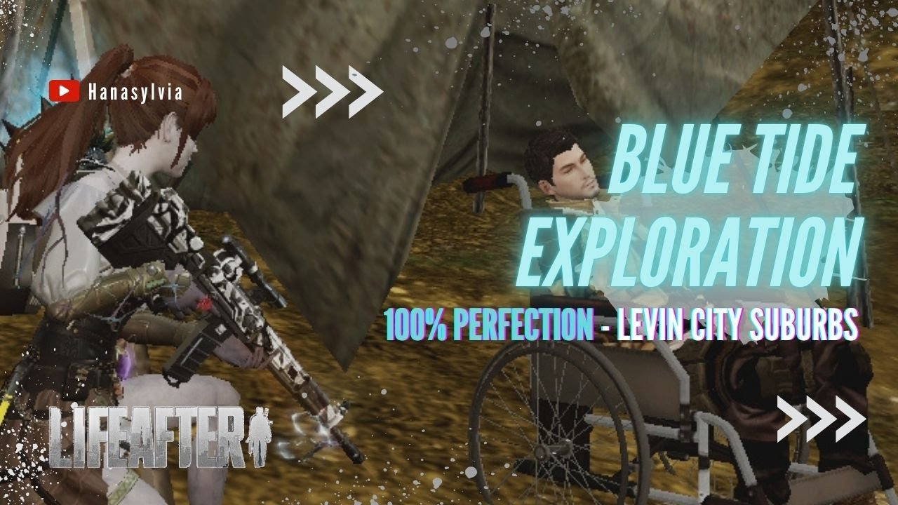 🌊 BLUE TIDE EXPLORATION - Levin City Suburbs - YouTube